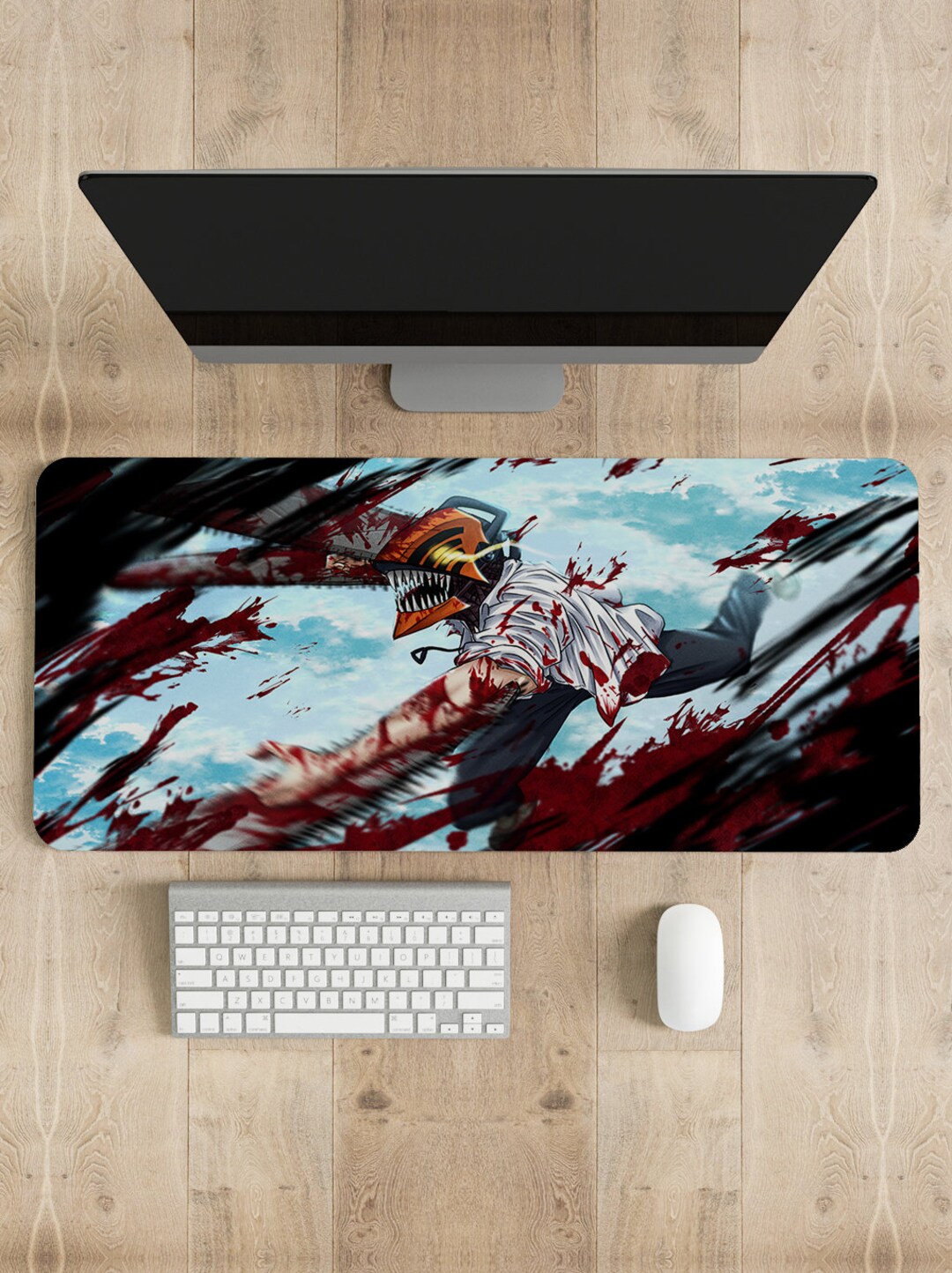 Anime - Manga Mouse Pad, Gaming Mouse Pad, Desk Mat, Customize Mouse ...