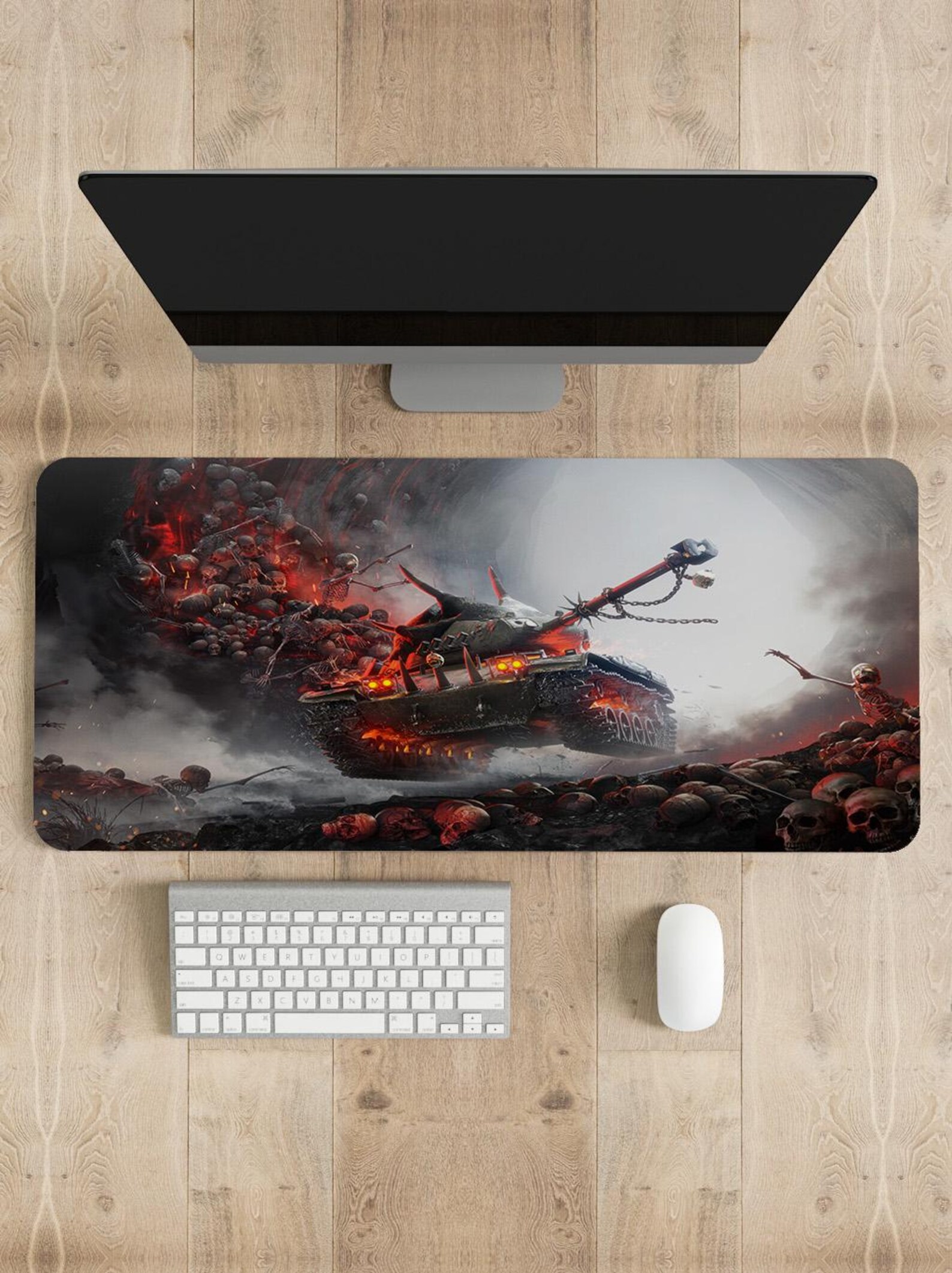World of Tanks Mouse Pad, Gaming Mouse Pad, Desk Mat, Customize Mouse ...