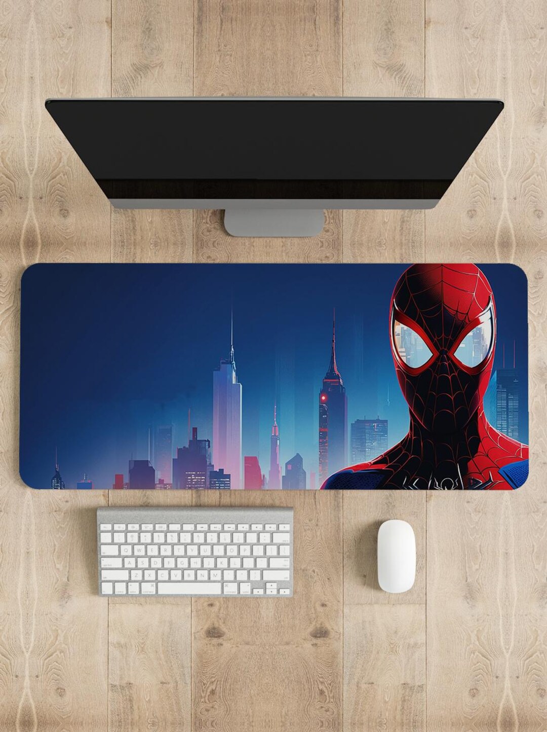 Spider Man Mouse Pad, Gaming Mouse Pad, Desk Mat, Customize Mouse Pad ...