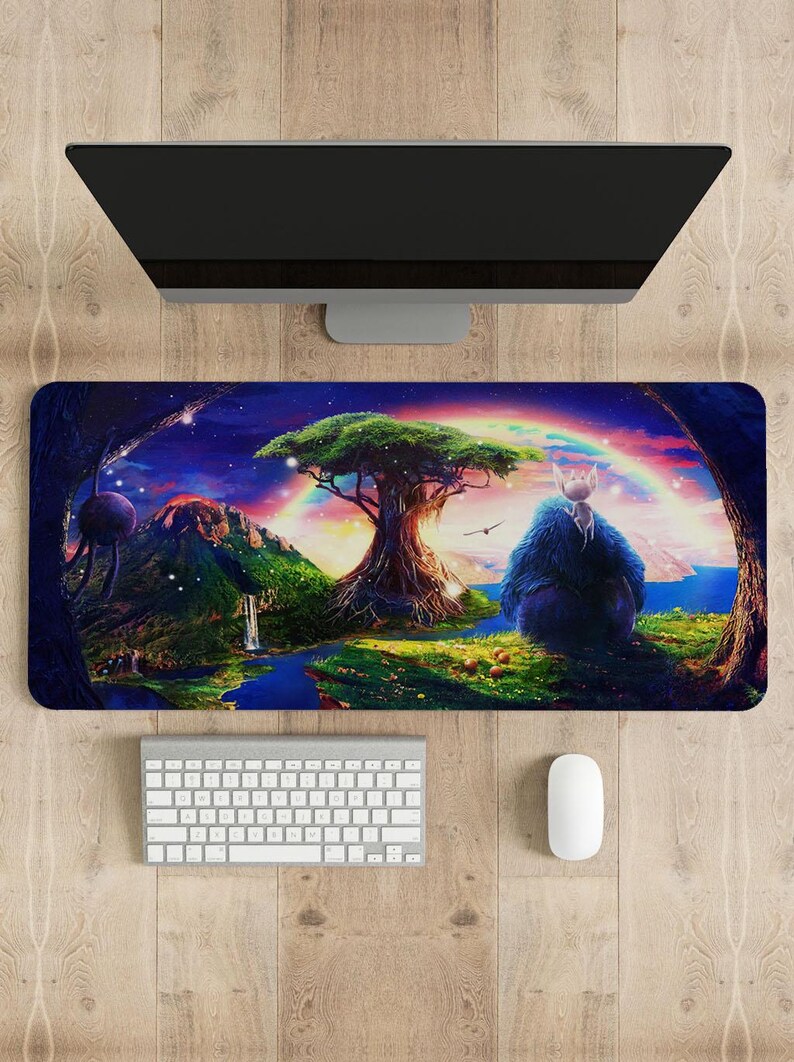 Ori and the Blind Forest, Mouse Pad, Gaming Mouse Pad, Desk Mat ...