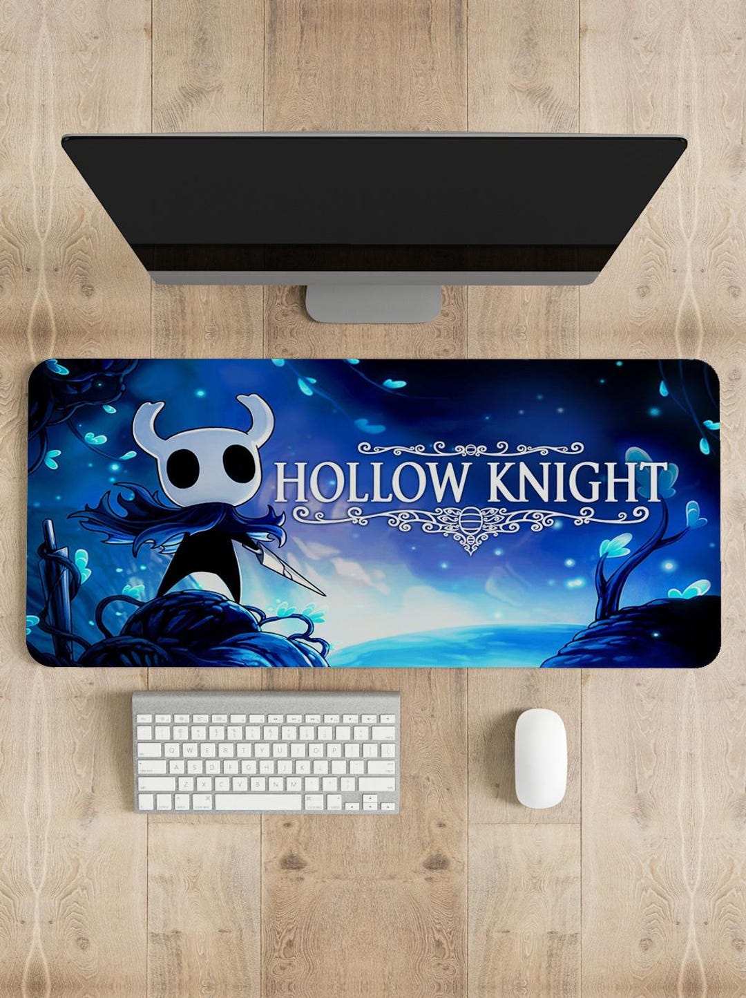 Hollow Knight Mouse Pad, Gaming Mouse Pad, Desk Mat, Customize Mouse ...