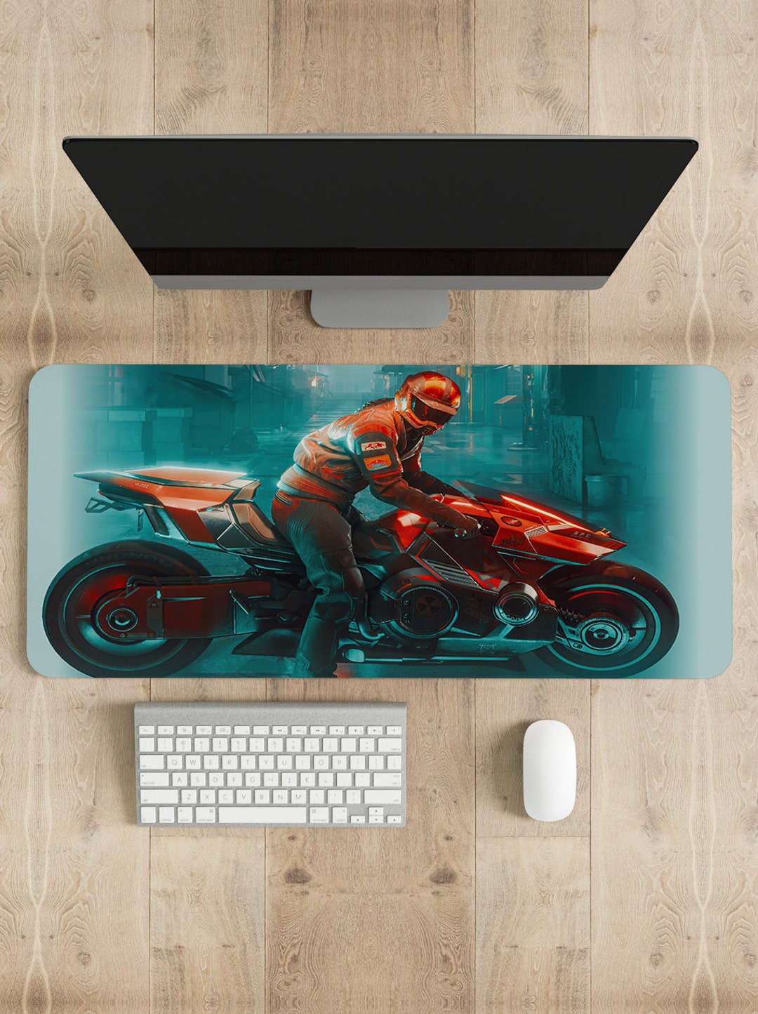 Cyberpunk Mouse Pad, Gaming Mouse Pad, Desk Mat, Customize Mouse Pad ...