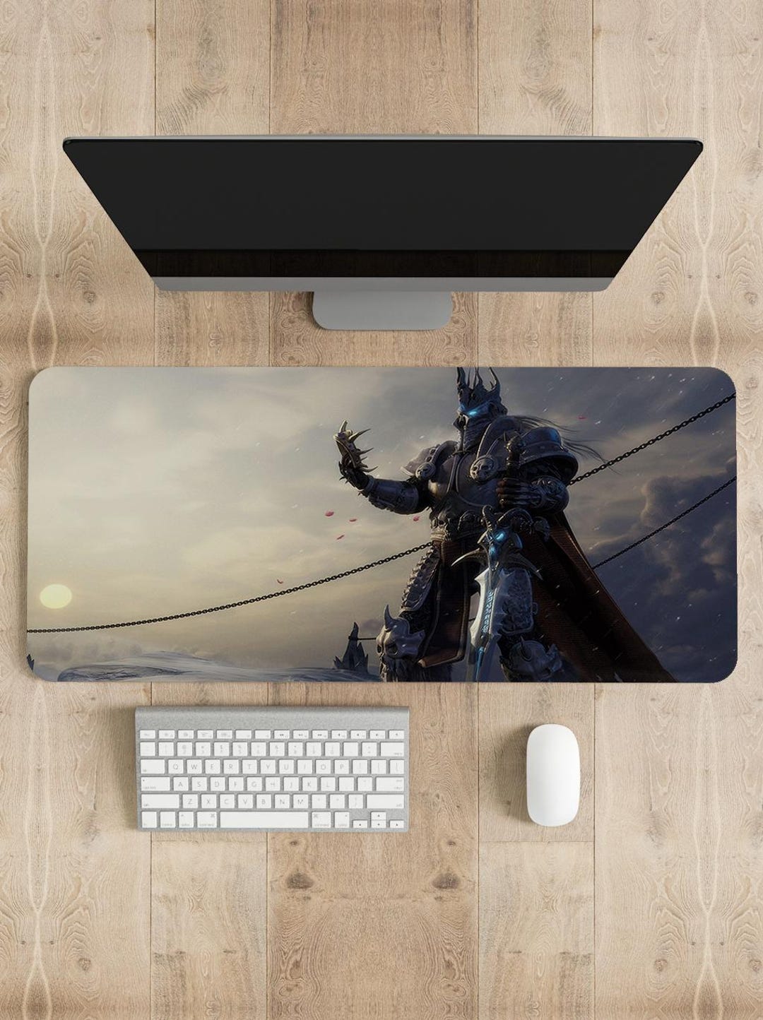 World of Warcraft Mouse Pad, Gaming Mouse Pad, Desk Mat, Customize ...