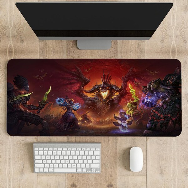 World of Warcraft Mouse Pad - Etsy