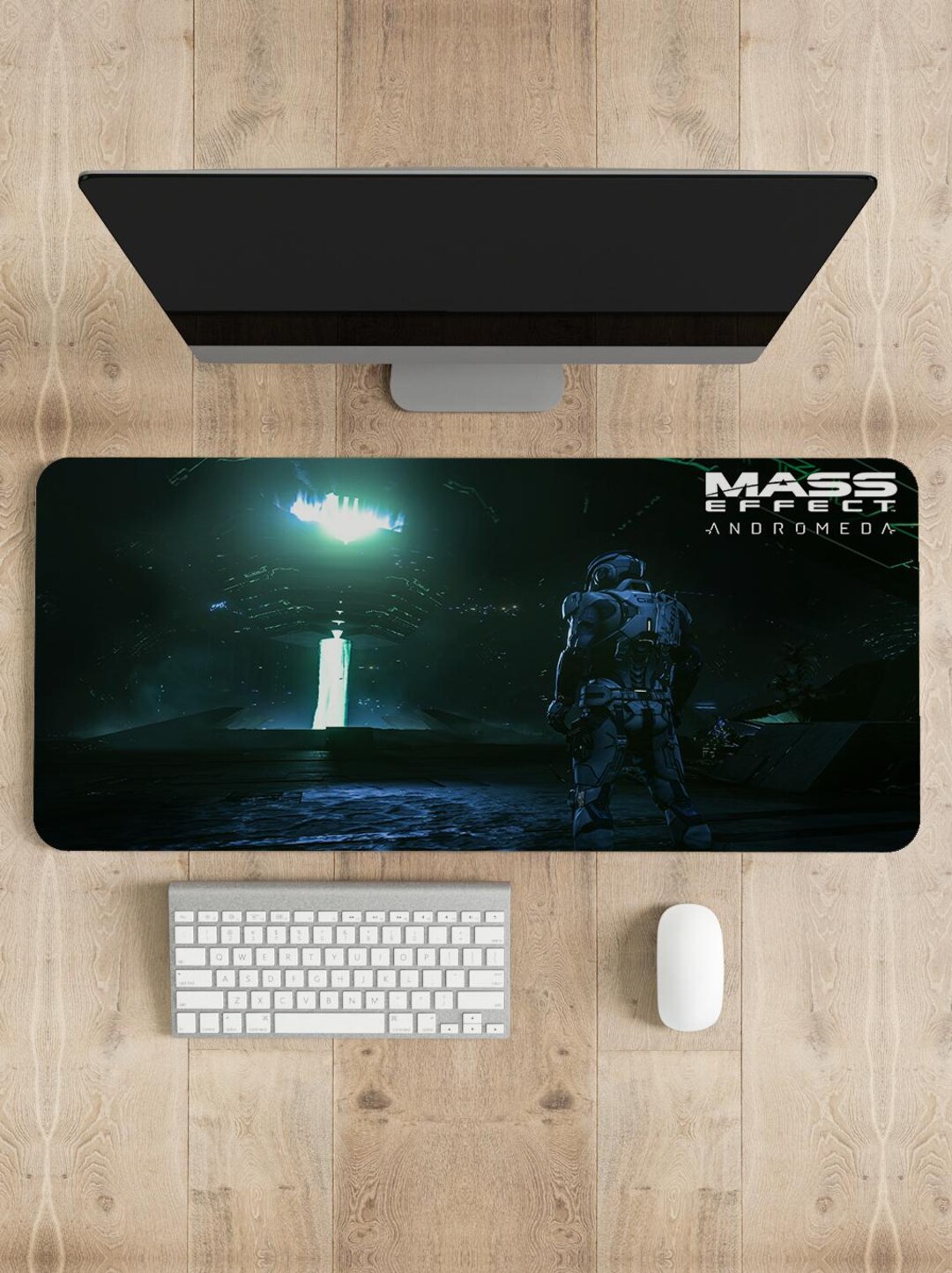 Mass Effect Mouse Pad, Gaming Mouse Pad, Desk Mat, Customize Mouse Pad ...