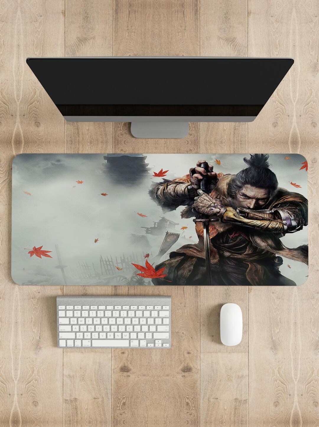 Sekiro Shadows Die Twice Mouse Pad, Gaming Mouse Pad, Desk Mat ...
