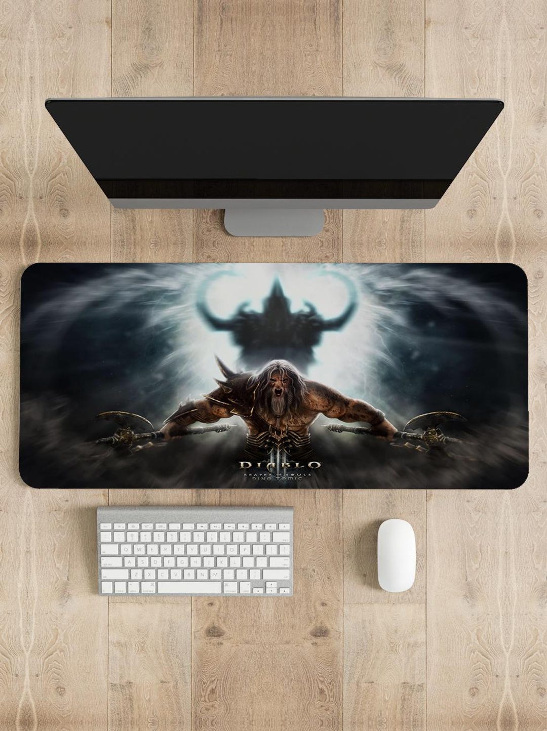 Diablo Mouse Pad, Gaming Mouse Pad, Desk Mat, Customize Mouse Pad, Game ...