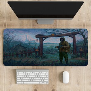 Stalker Mouse Pad, Gaming Mouse Pad, Desk Mat, Customize Mouse Pad ...