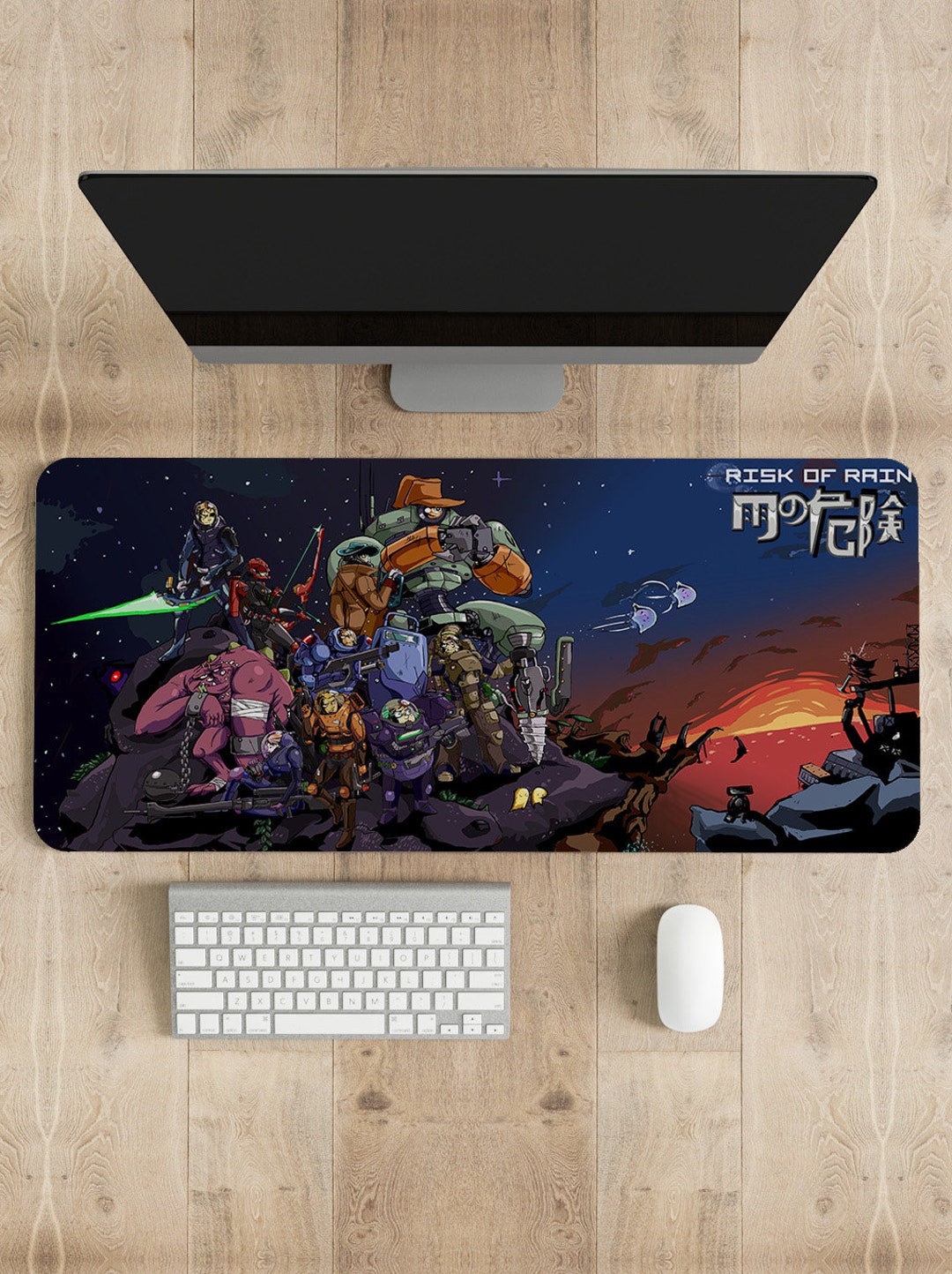 Risk of Rain Mouse Pad, Gaming Mouse Pad, Desk Mat, Customize Mouse Pad ...