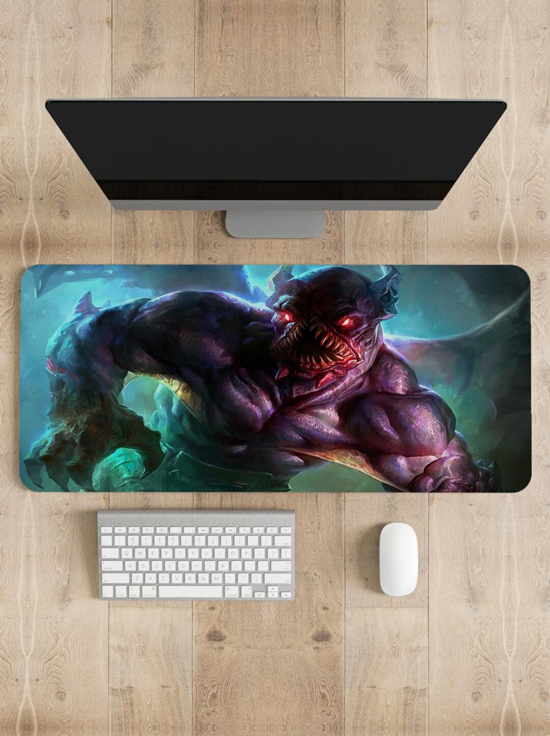 Dota Mouse Pad, Gaming Mouse Pad, Desk Mat, Customize Mouse Pad, Game ...
