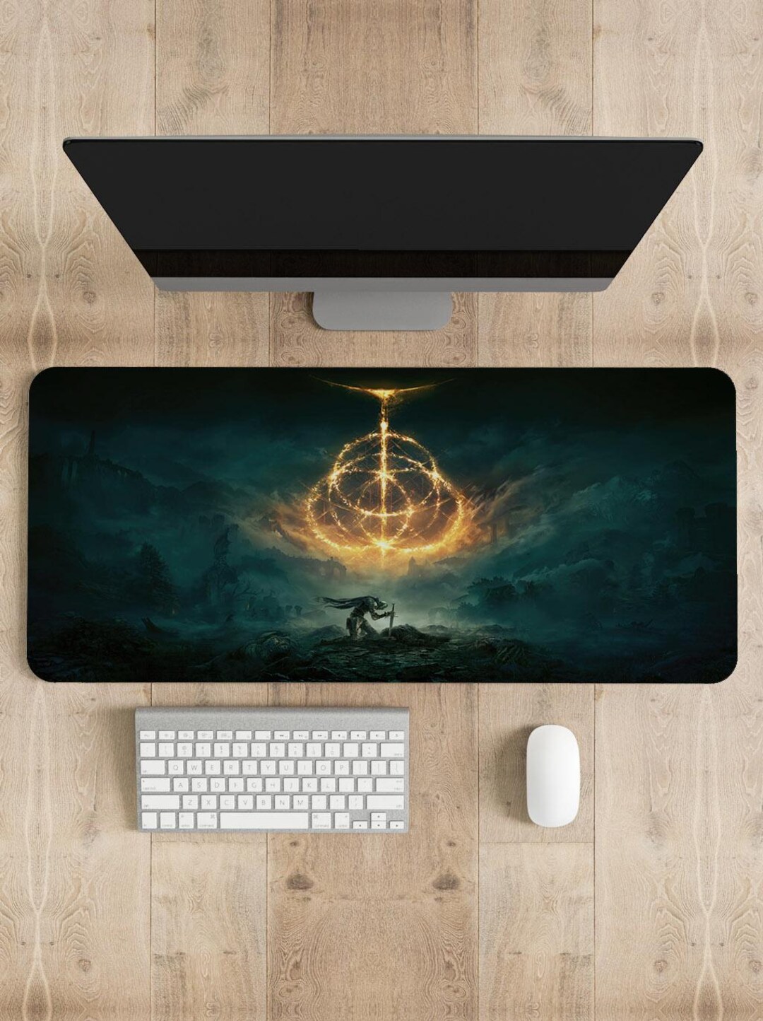 Elden Ring Mouse Pad, Elden Ring Gaming Mouse Pad, Desk Mat, Customize Mouse Pad, Game Mouse Pad ...