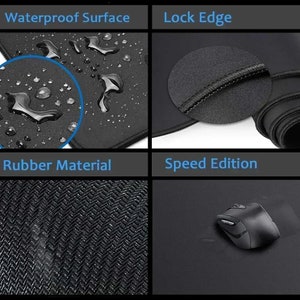 Splatoon Mouse Pad, Gaming Mouse Pad, Desk Mat, Customize Mouse Pad ...