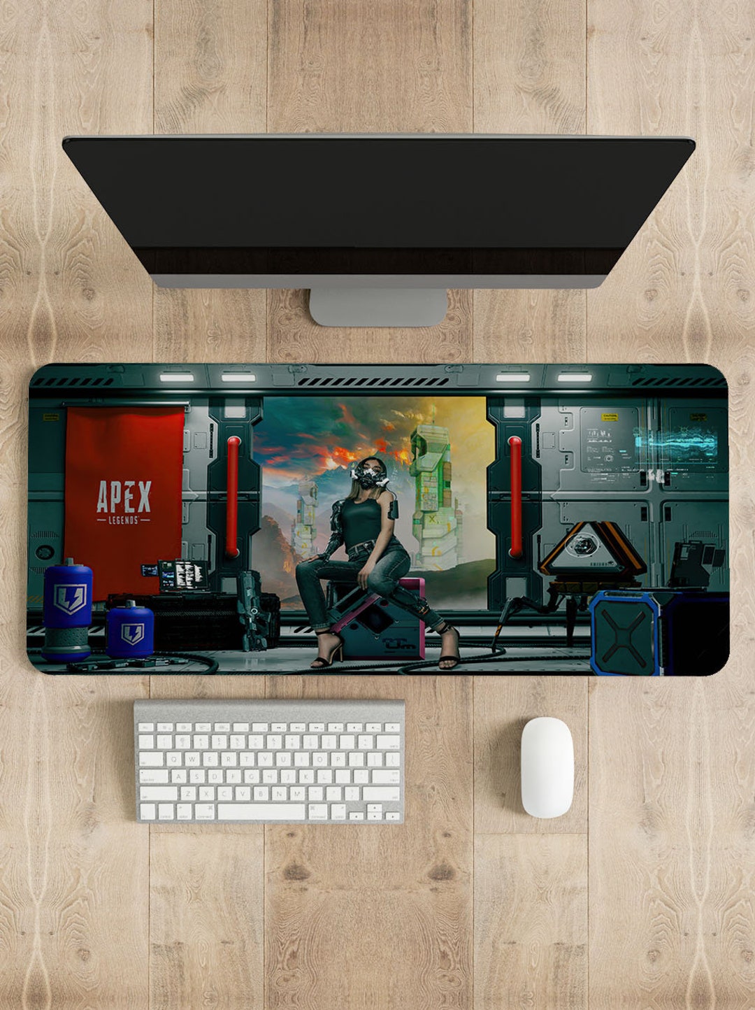Apex Legends Mouse Pad, Gaming Mouse Pad, Desk Mat, Customize Mouse Pad ...