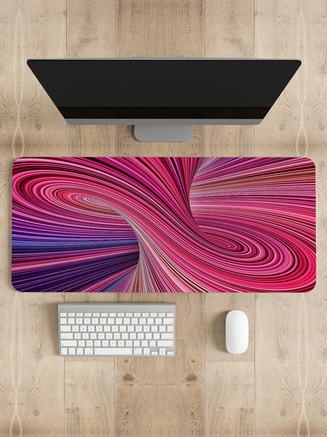 Abstract Modern Mouse Pad, Gaming Mouse Pad, Desk Mat, Customize Mouse ...
