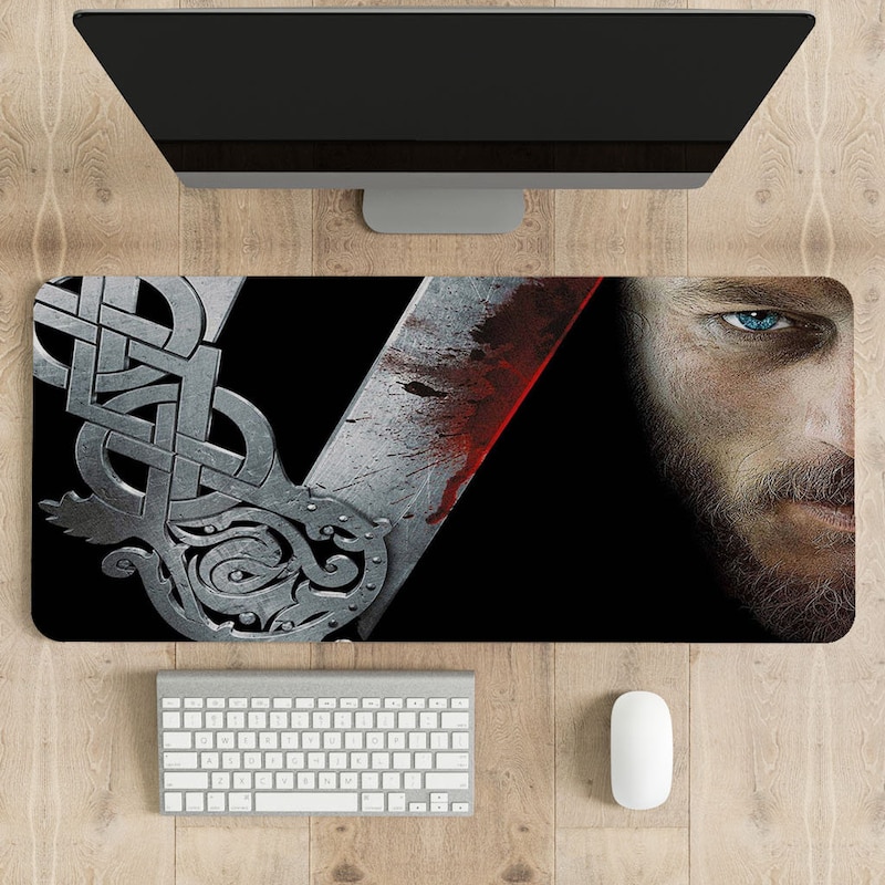 Viking Gaming Mousepad - Etsy