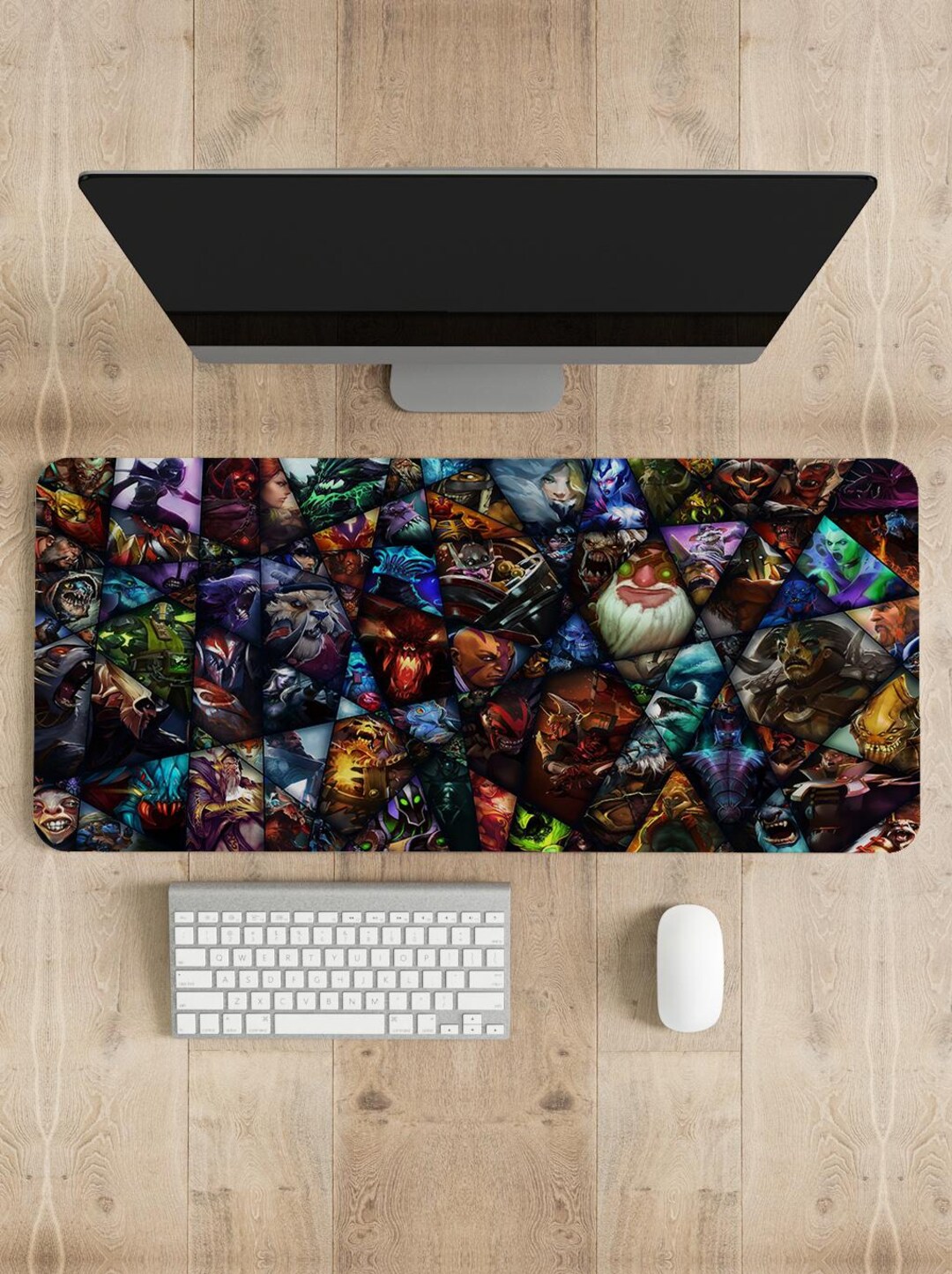 Dota Mouse Pad, Gaming Mouse Pad, Desk Mat, Customize Mouse Pad, Game ...