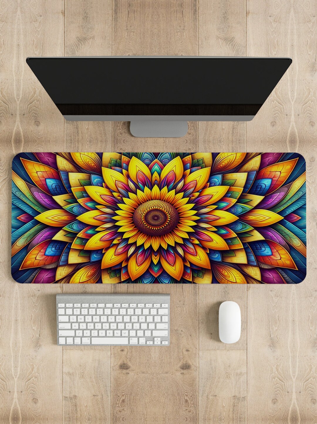 Abstract Modern Mouse Pad, Gaming Mouse Pad, Desk Mat, Customize Mouse ...