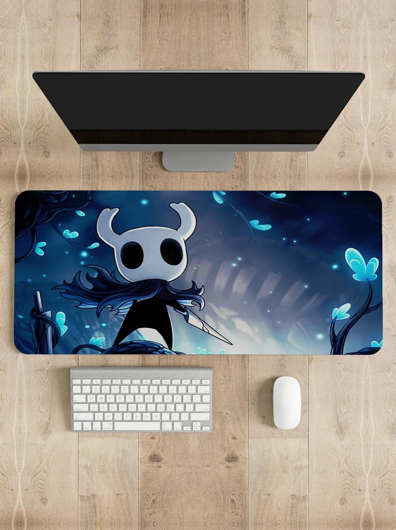 Hollow Knight Mouse Pad, Gaming Mouse Pad, Desk Mat, Customize Mouse ...