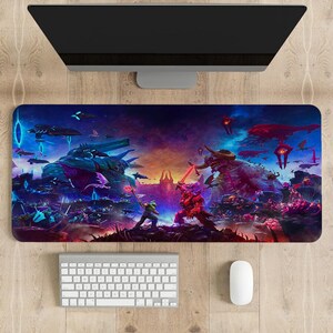 Doom Mouse Pad, Gaming Mouse Pad, Desk Mat, Customize Mouse Pad, Game ...