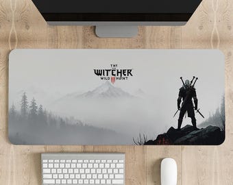 The Witcher 3: Wild Hunt Mouse Pad (EU) - Etsy