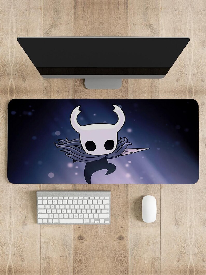 Hollow Knight Mouse Pad, Gaming Mouse Pad, Desk Mat, Customize Mouse ...