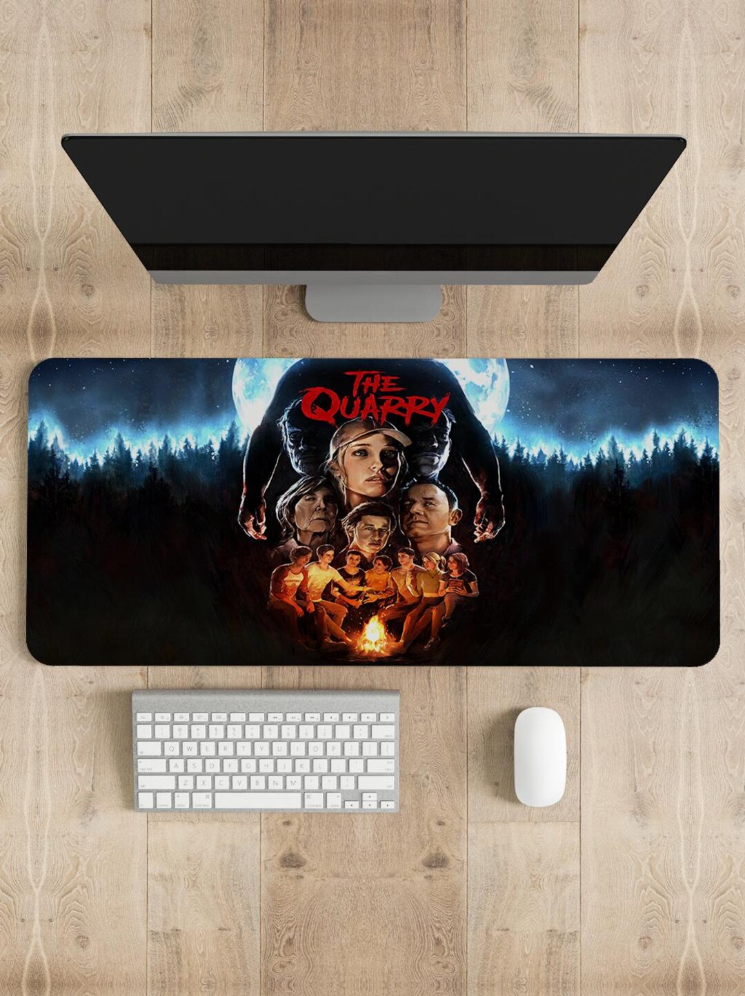The Quarry Mouse Pad, Gaming Mouse Pad, Desk Mat, Customize Mouse Pad ...