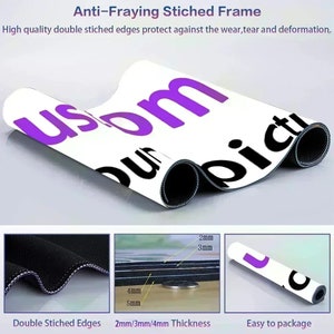 Doom Mouse Pad, Gaming Mouse Pad, Desk Mat, Customize Mouse Pad, Game ...