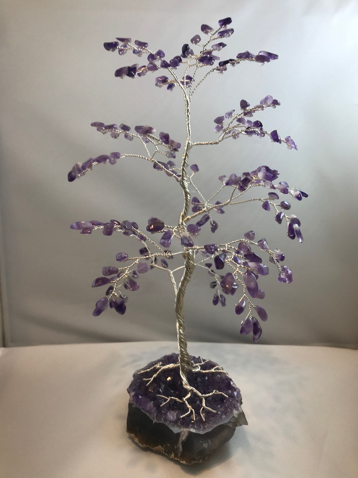Amethyst Gem Tree - Etsy