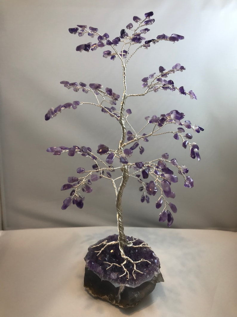 Amethyst Gem Tree - Etsy