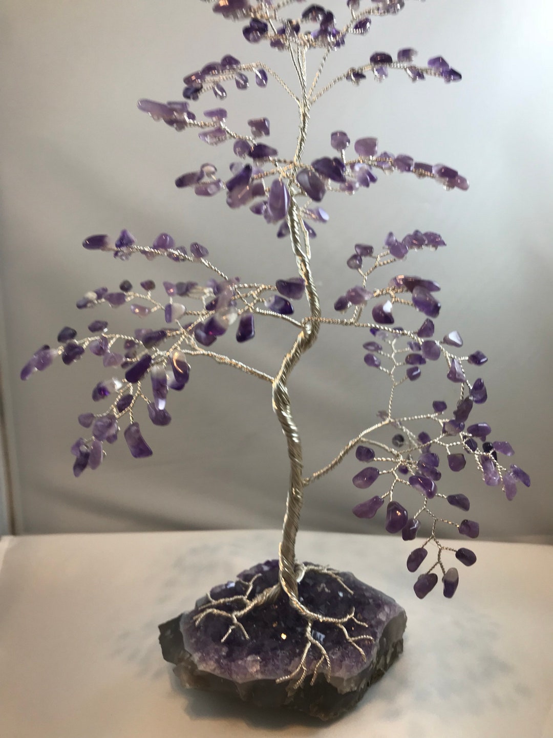 Amethyst Gem Tree - Etsy