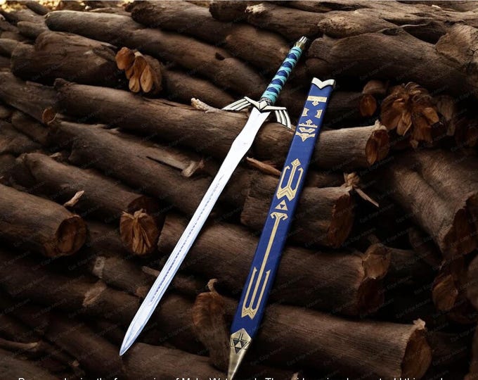 Metal Master Sword Legend of Zelda Master Sword Full-size Metal Replica ...