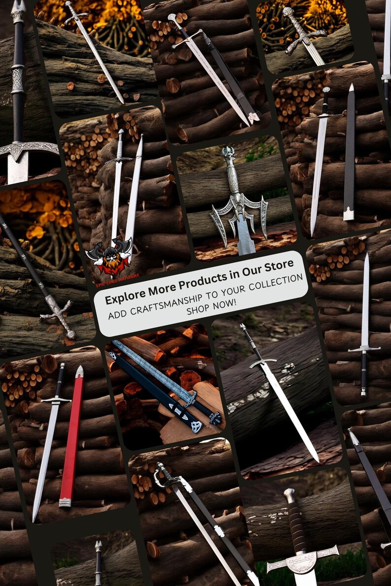 Hand Forged Trunks Sword Replica Dragon Ball Z Damascus Long Sword Handmade Engraved Cosplay ...