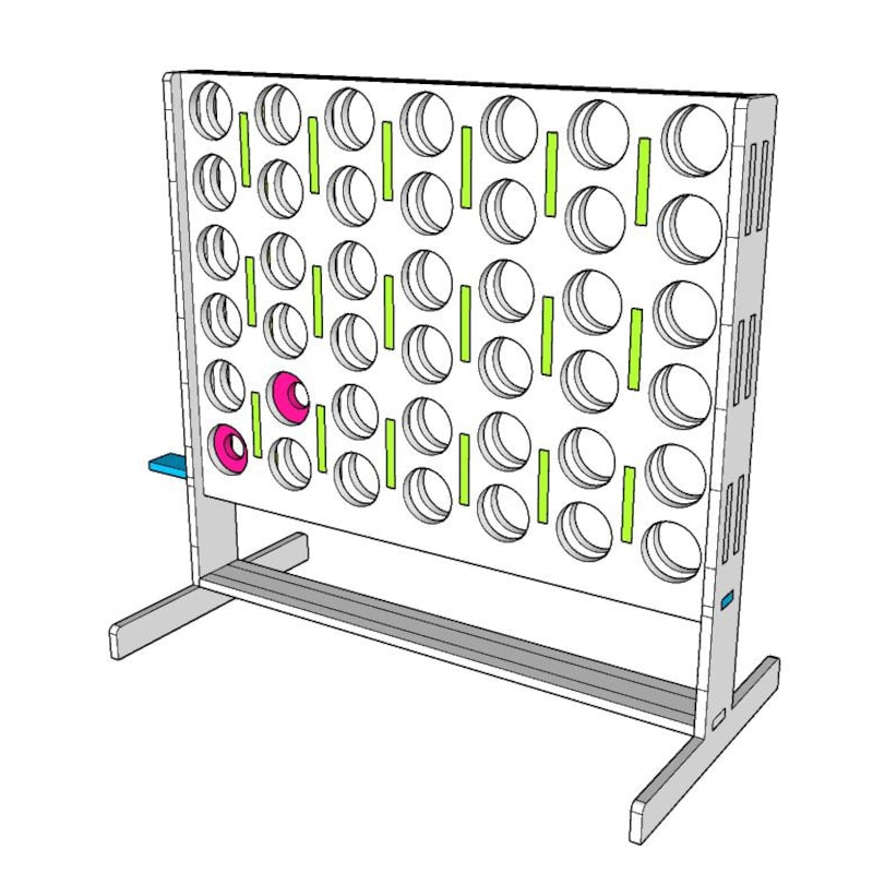 Giant Connect Four - Etsy