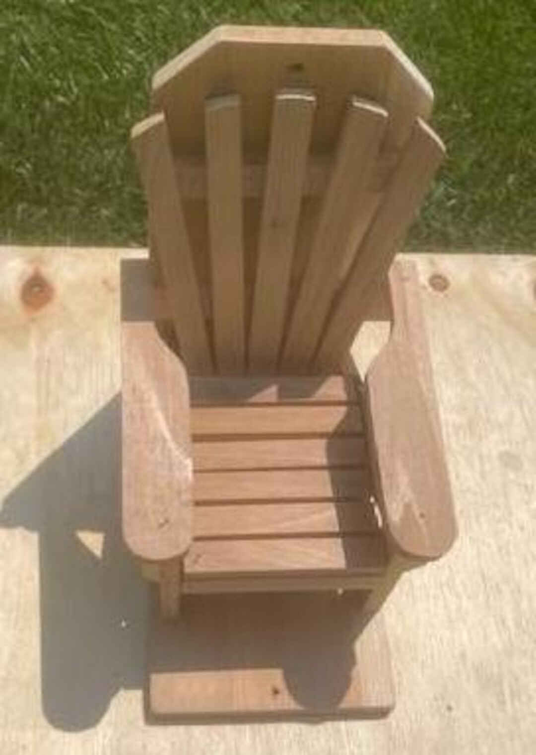 Squirrel Feeder, Squirrel Adirondack Chair, Squirrel Chair, Cedar ...