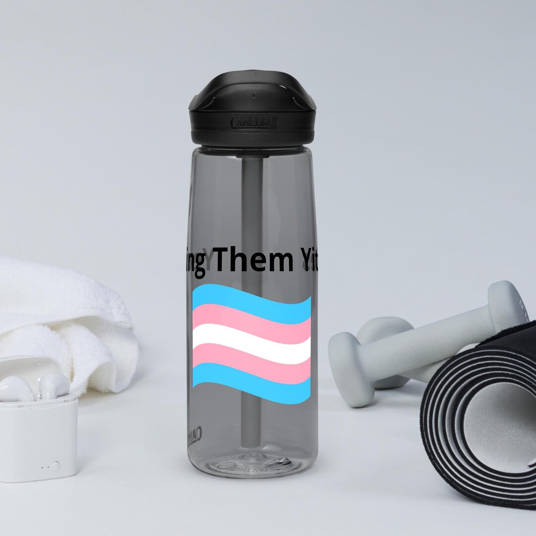 Yeet Them Yittie Ftm Pride Sports Water Bottle - Etsy
