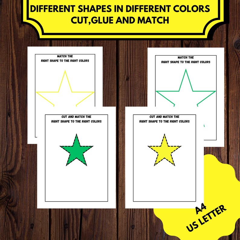 Color Matching Activities for Kids, Toddler Color Printables ...