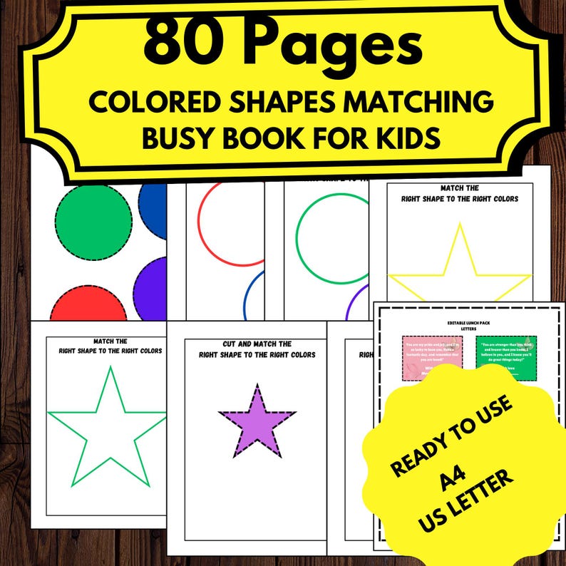 Color Matching Activities for Kids, Toddler Color Printables ...