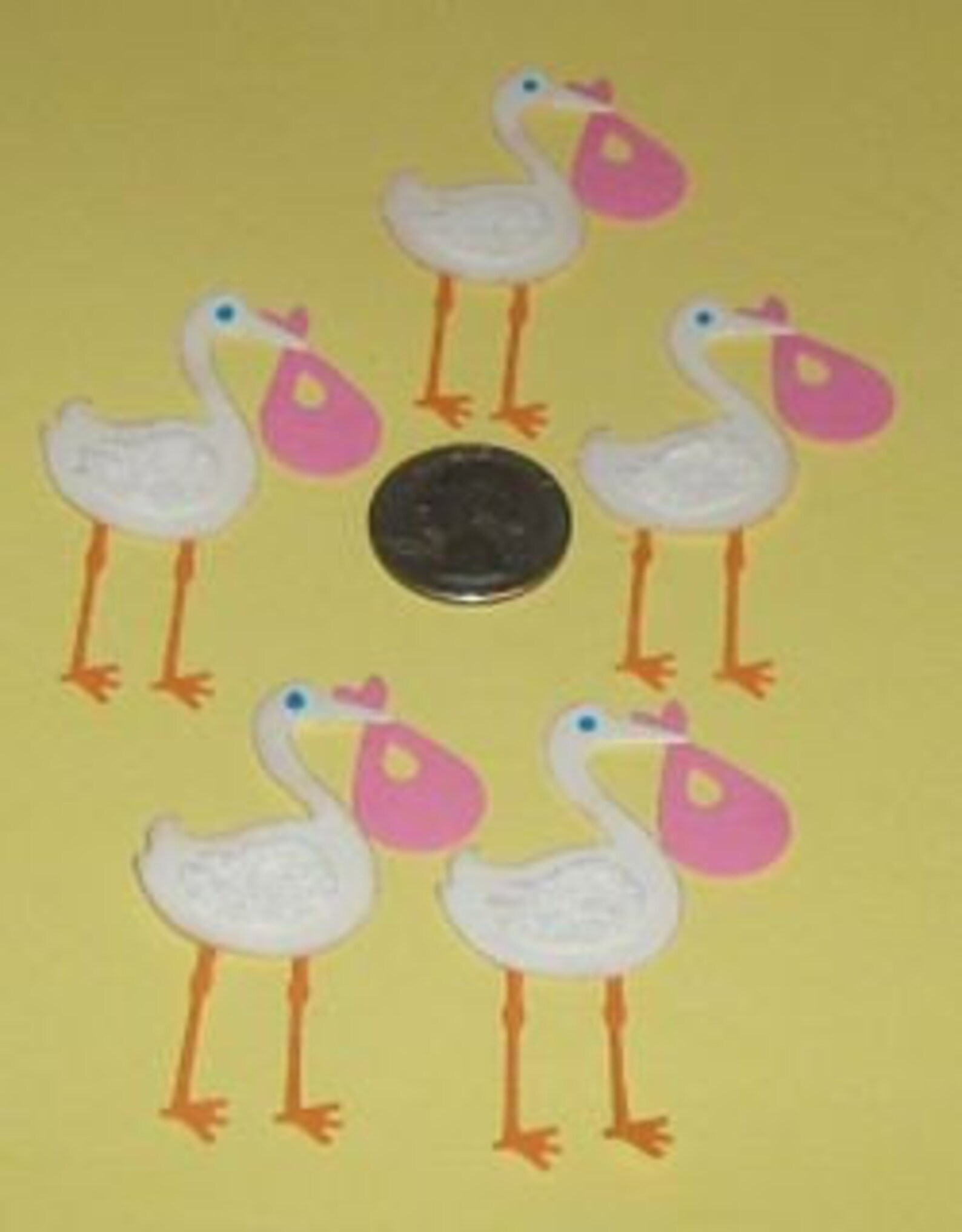 Storks 5 to a Pack - Etsy