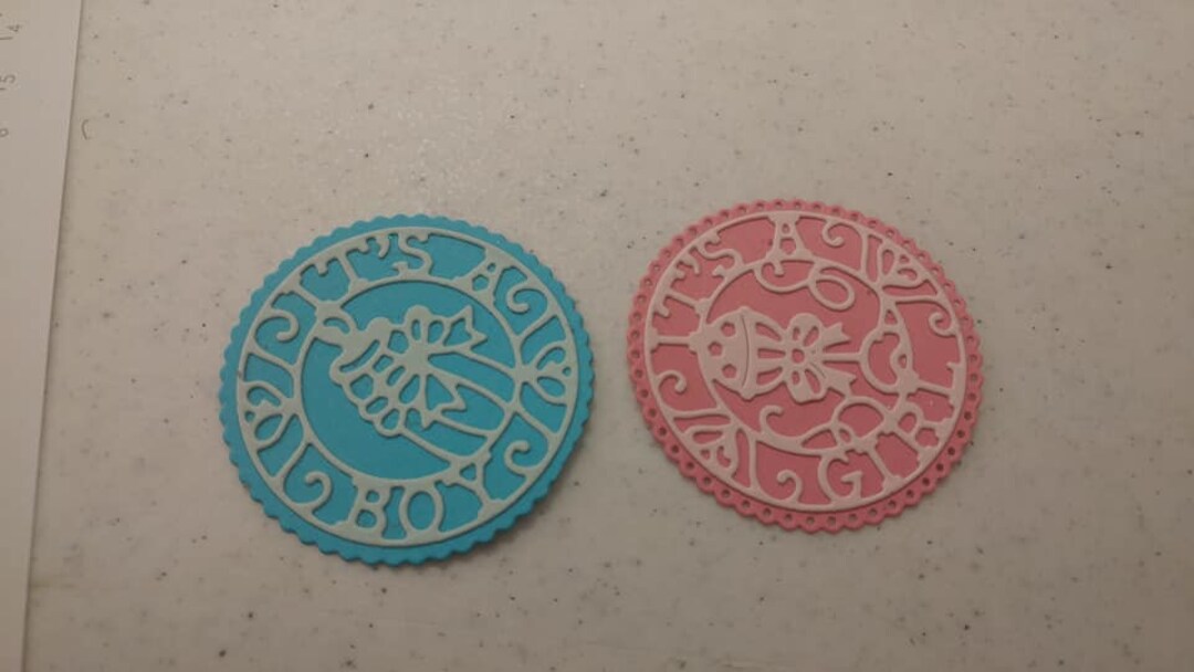 Baby Medals 2 to a Set - Etsy