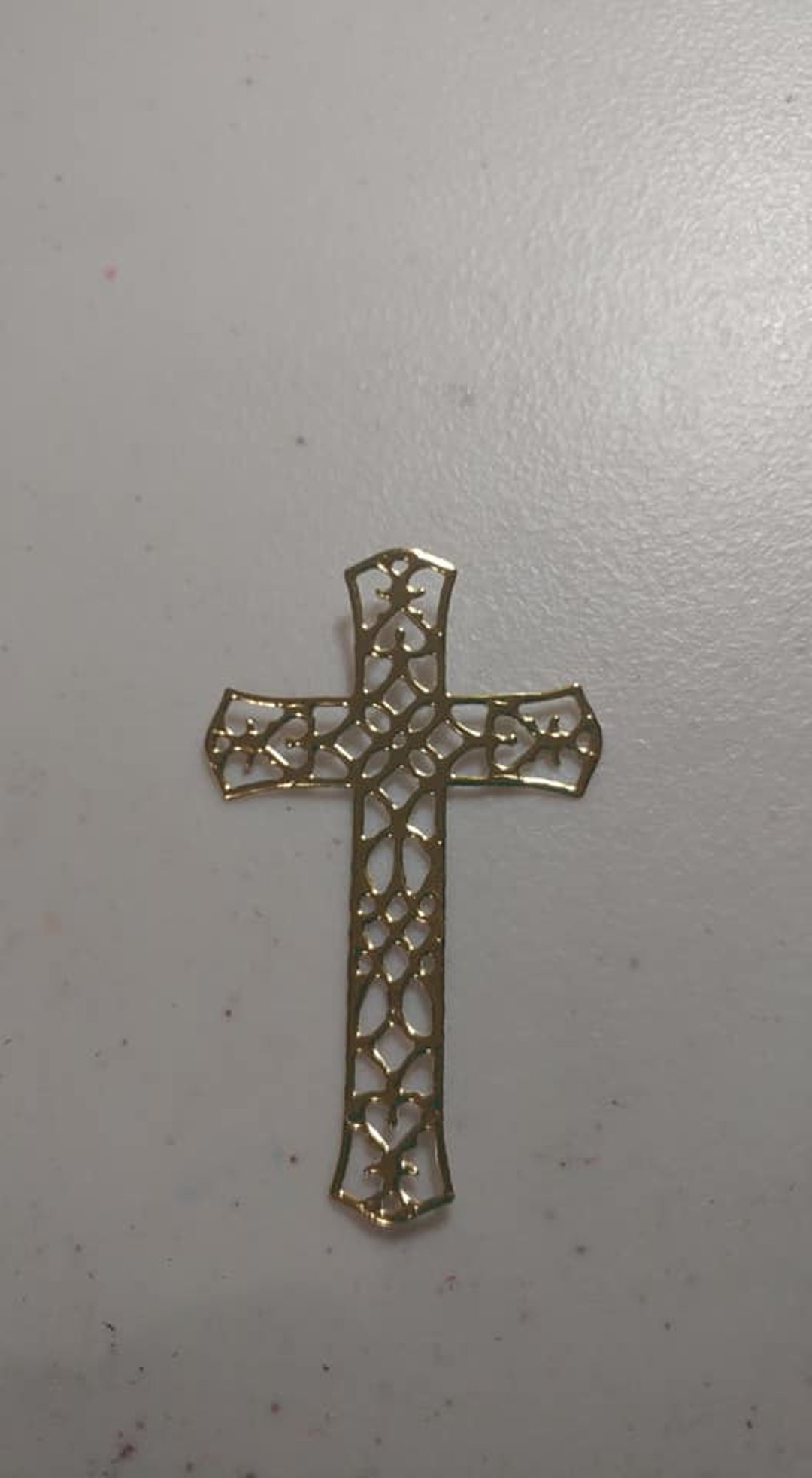 Pretty Crosses 2 to a Set - Etsy