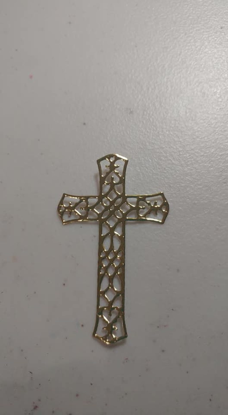 Pretty Crosses 2 to a Set - Etsy