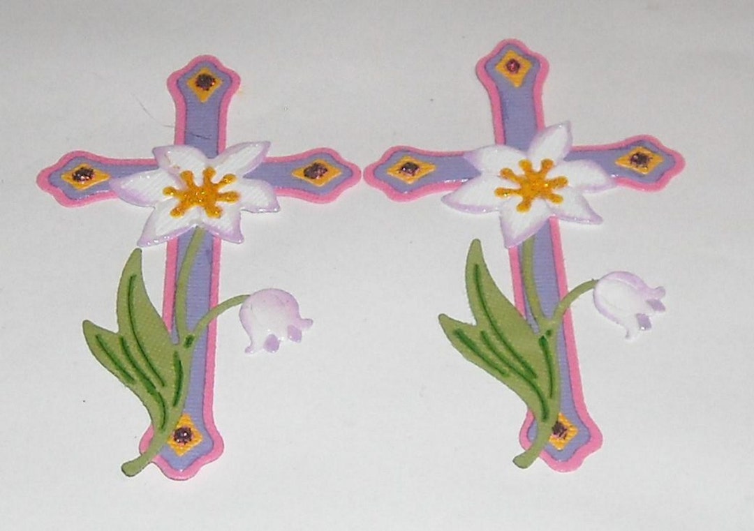 Easter Crosses - 2 to a Pack - Etsy