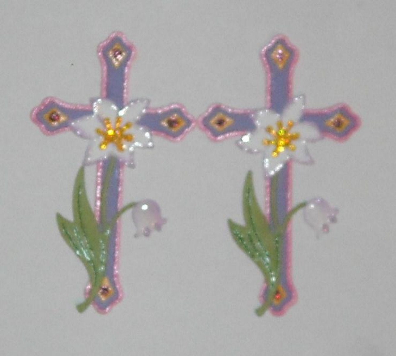Easter Crosses - 2 to a Pack - Etsy