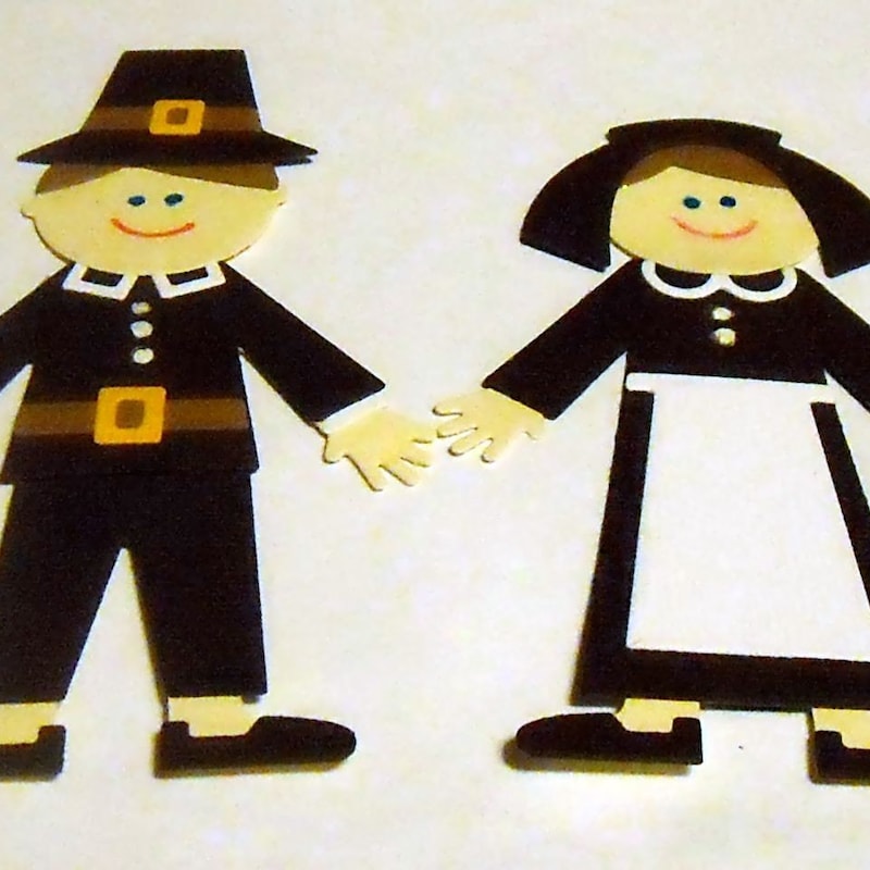 Pilgrim Girl Art - Etsy