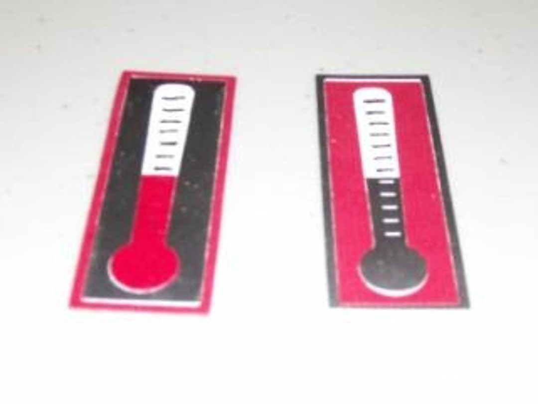 Temp Gauge - 2 to a Set - Etsy