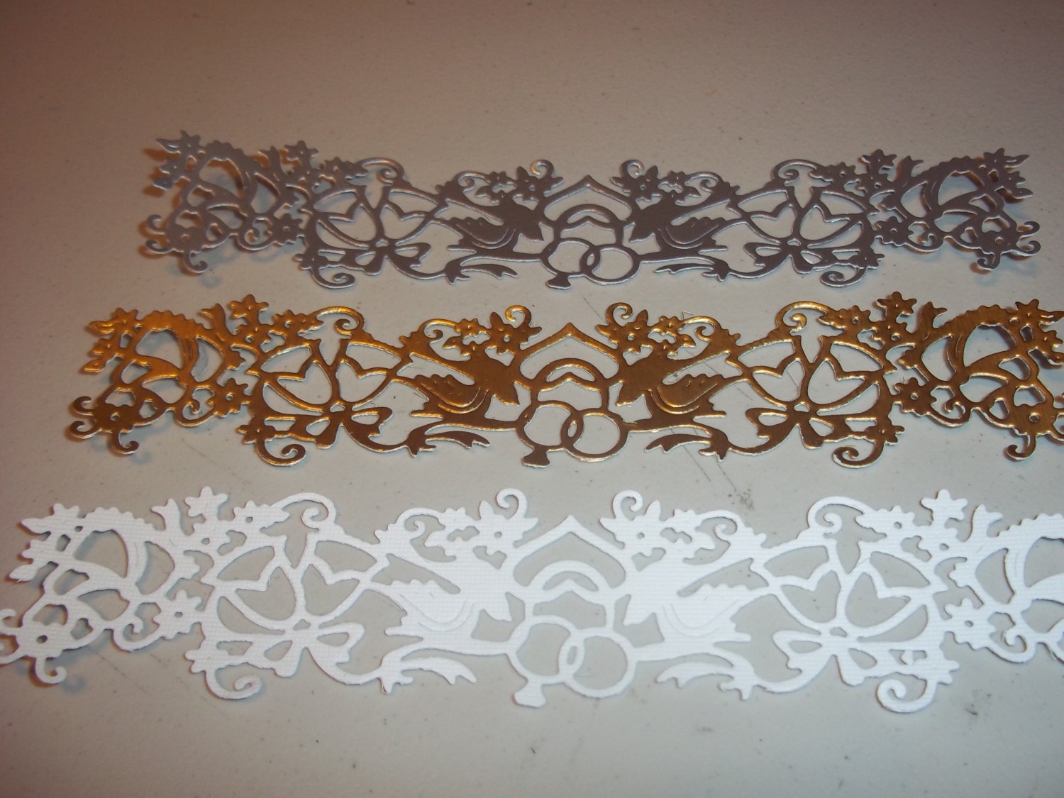 Wedding Border - 2 to a Set - Etsy