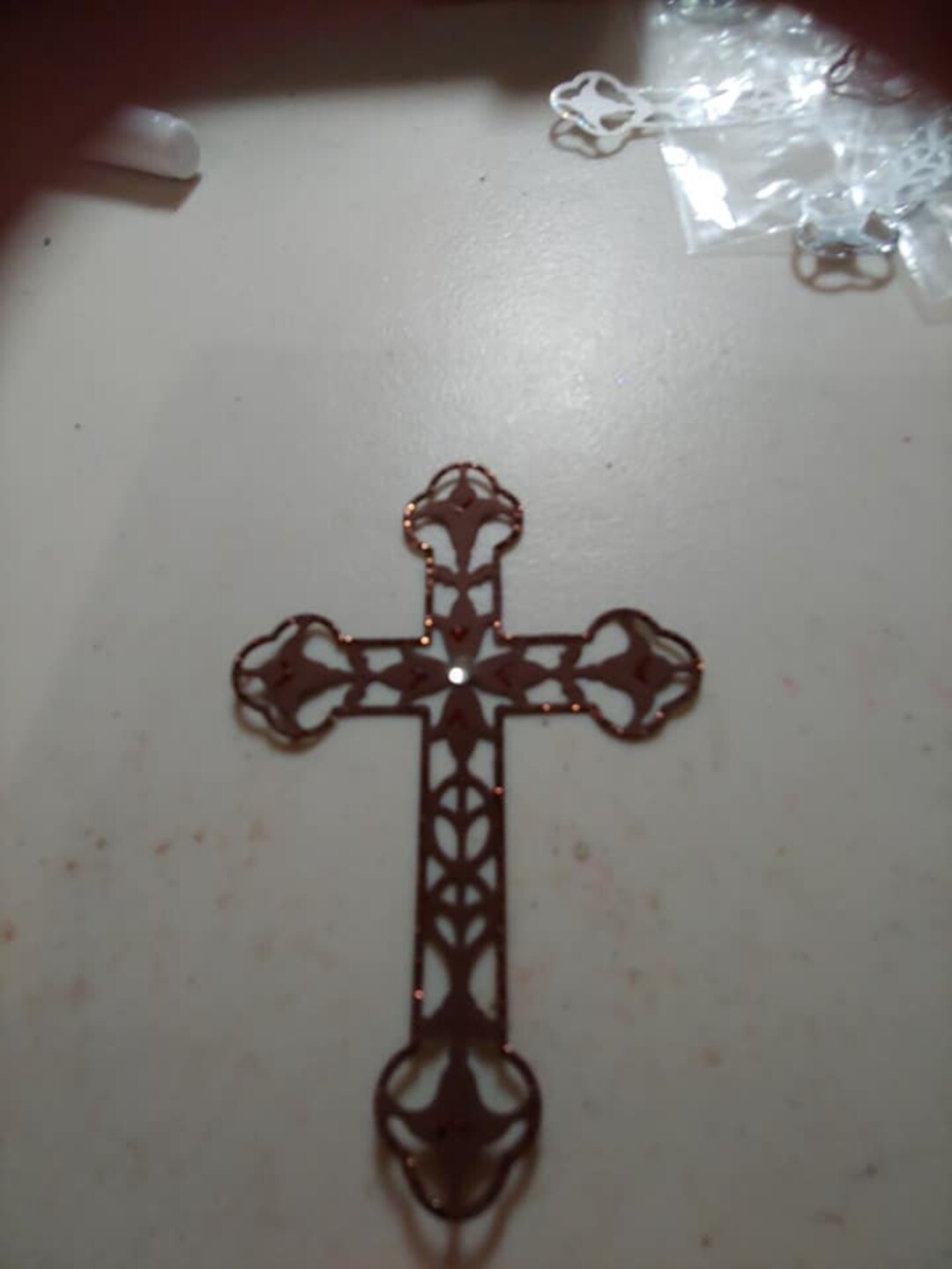 Big Crosses, 2 to a Set - Etsy