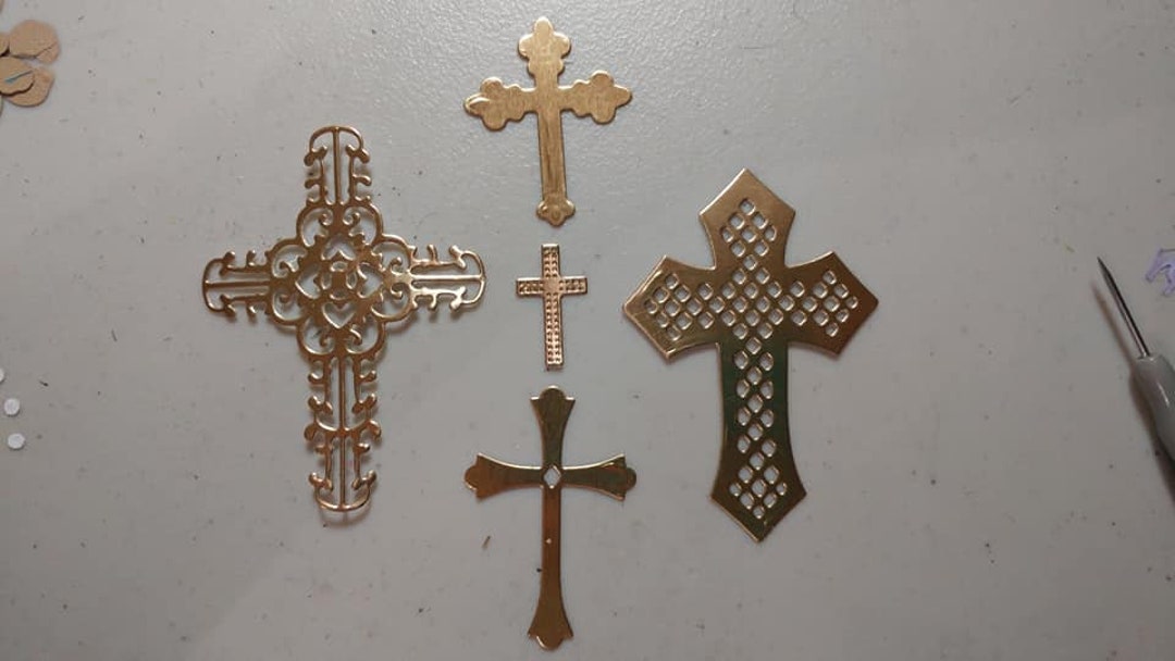 5 Crosses 5 to a Set - Etsy