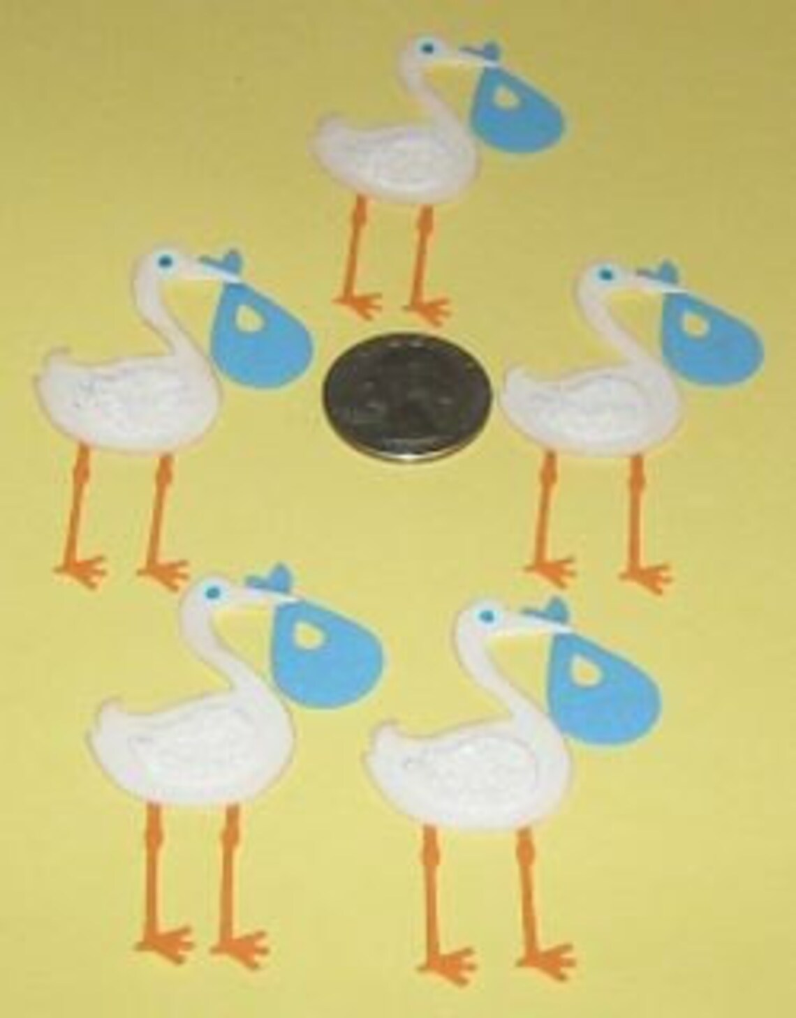 Storks 5 to a Pack - Etsy