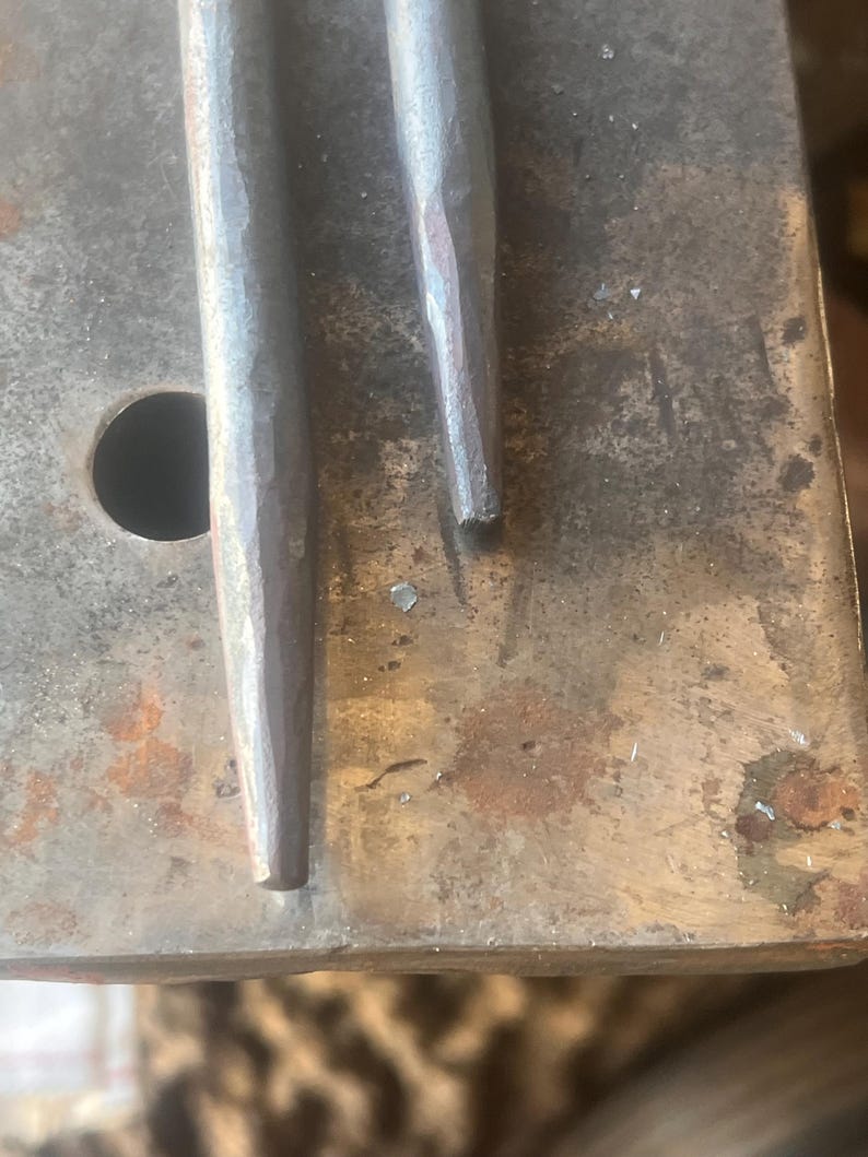 Handforged Heavy Duty Steel Eye Stakes - Etsy